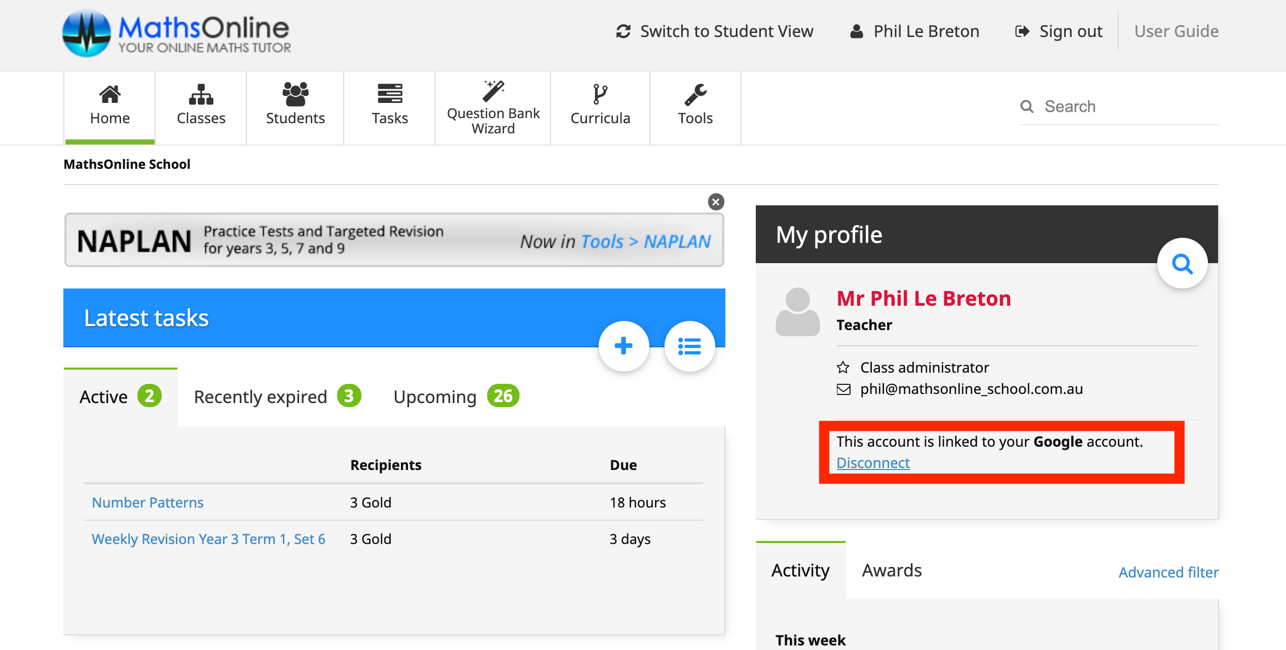 Teachers Support Centre and Useful Resources | MathsOnline